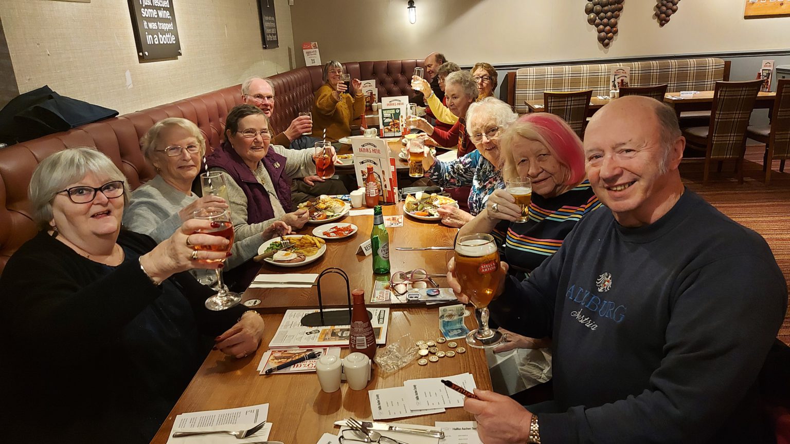 Meal At The Watermill - Halifax Aachen Society